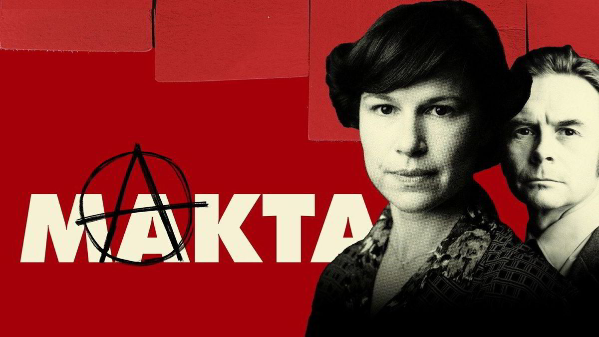 Anmeldelse av NRK-serien «Makta». (+) | DN