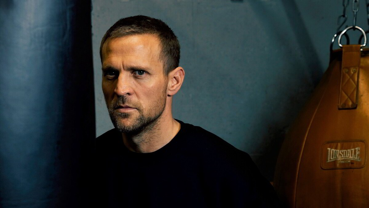 Skuespiller Tobias Santelmann inntar kinolerretet i rollen som ...