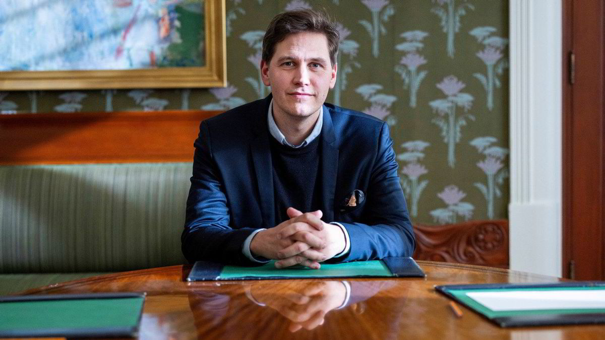 Jørgen Watne Frydnes (39) er nyvalgt leder av Nobelkomiteen (+) | DN