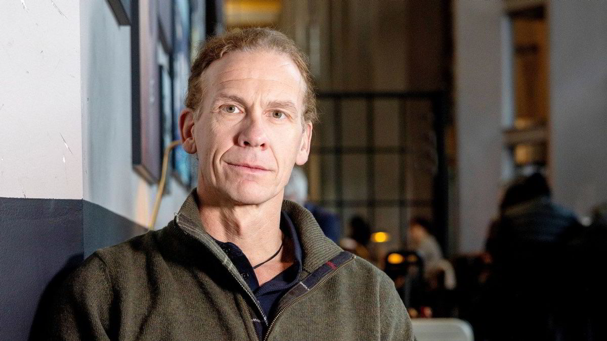 Portrettintervju med professor Eivind Wang (+) | DN