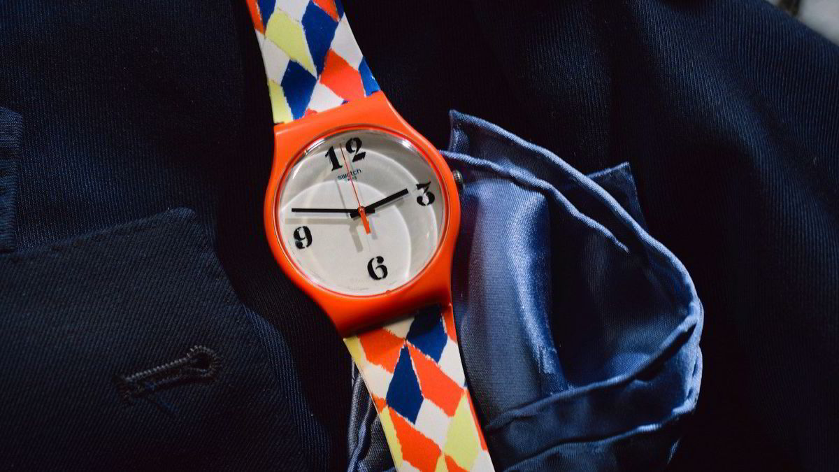 Klokketro med Johan Camilo Alstad-Øhren og hans Joe Tilson-designede ...