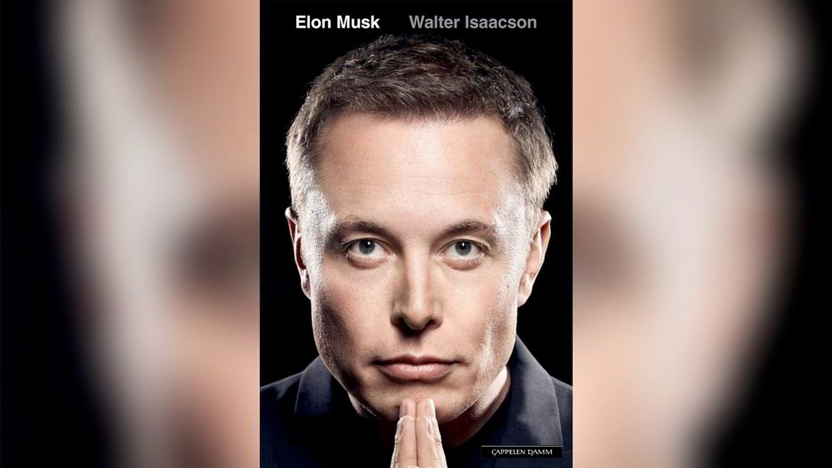 Anmeldelse av biografien «Elon Musk» av Walter Isaacson. (+) | DN