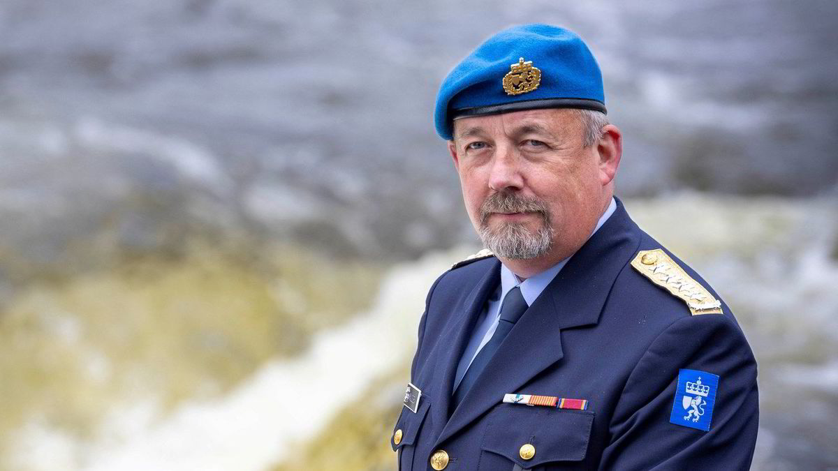 Portrettet: Sivilforsvarets sjef, Øistein Knudsen jr. (+) | DN