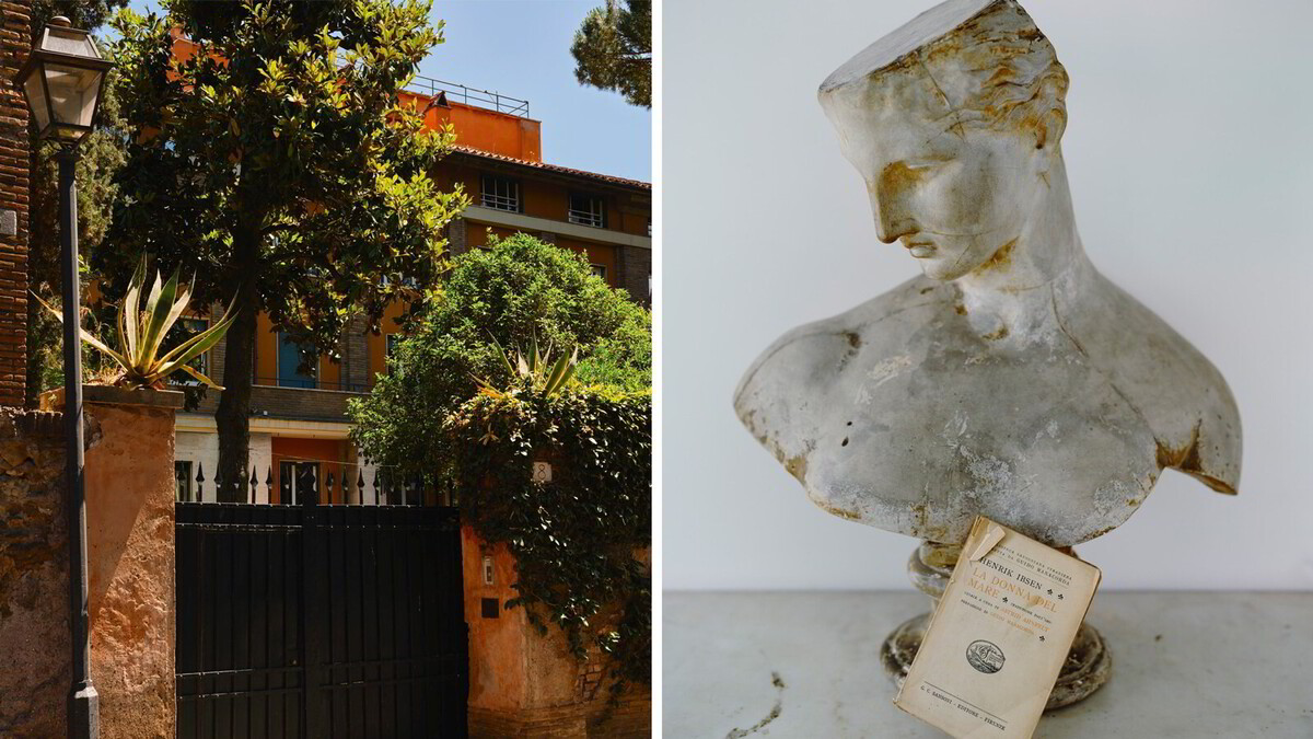 Skandinavisk Forening i Roma selger kunst på auksjon etter at Nordisk Mininsterråd kuttet all ...