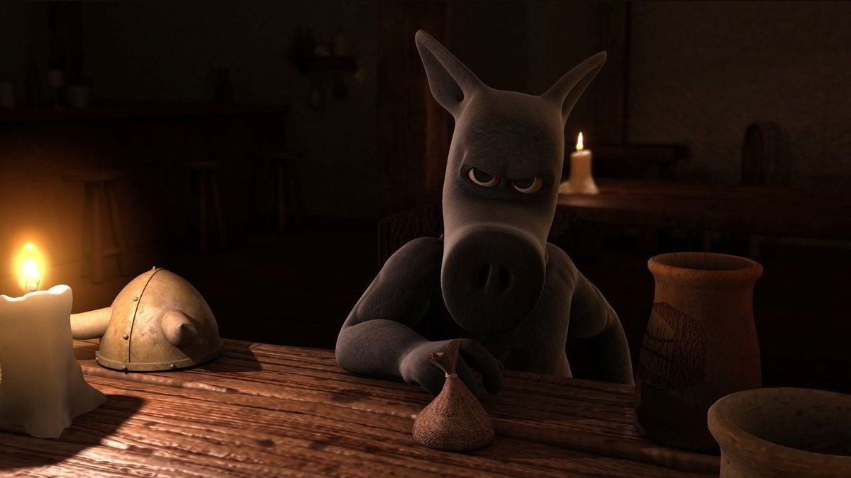 Oliver Simonsen har laget animasjonsfilm på dugnad, av den kanadiske ...