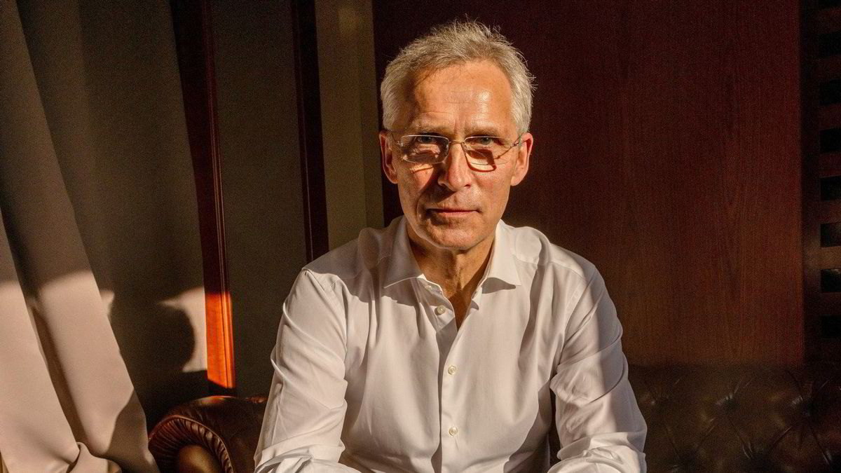 DN med Jens Stoltenberg til Ukraina: – Jeg føler en utilstrekkelighet ...