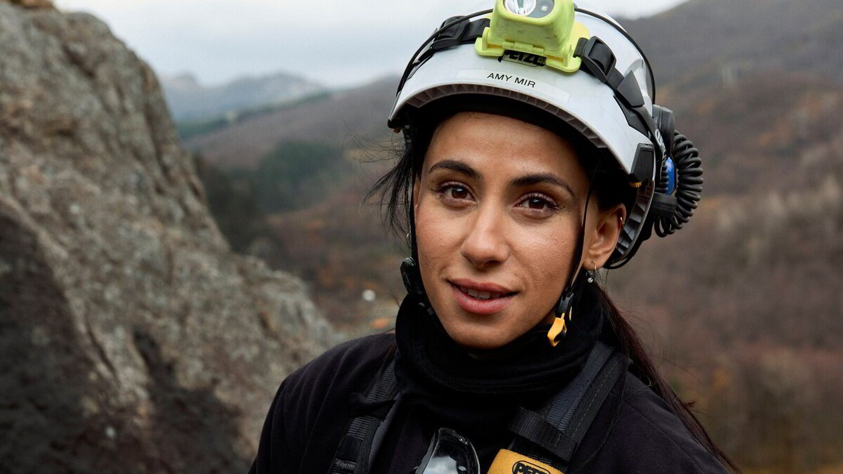 Amy Mir er eventyreren som går mot strømmen – nå vil hun til topps på ...