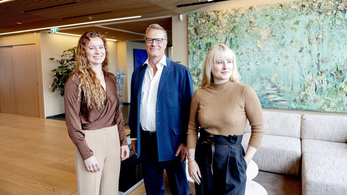 Stort intervju med Johan H. Andresen (+) | DN