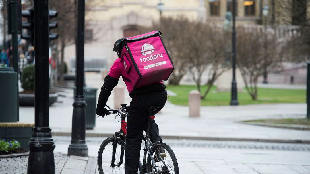 Foodora får refs i Sverige: –Det er råttent | DN
