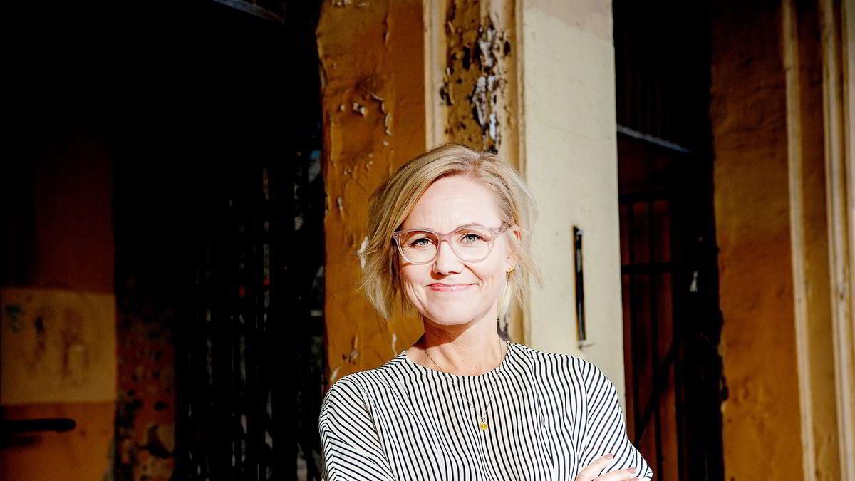 Portrettintervju med ny fylkesleder i Trøndelag Arbeiderparti, Ingvild ...