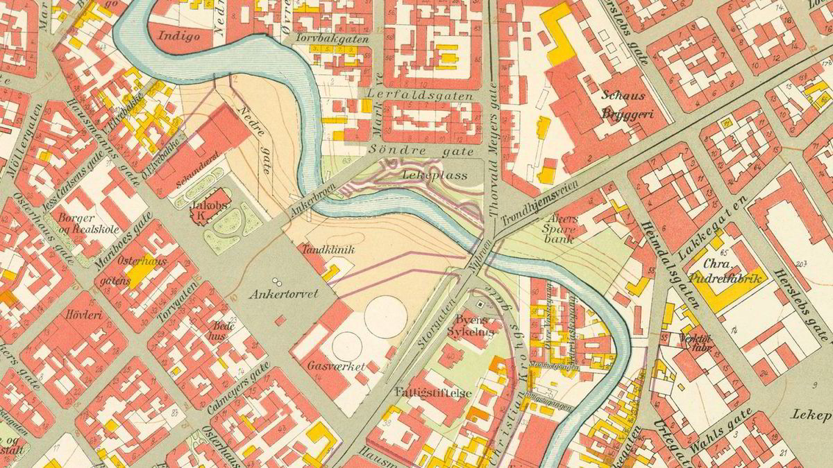 Foretaket Dapa Maps gjør god butikk på den allmenne fascinasjonen for kart. (+) | DN