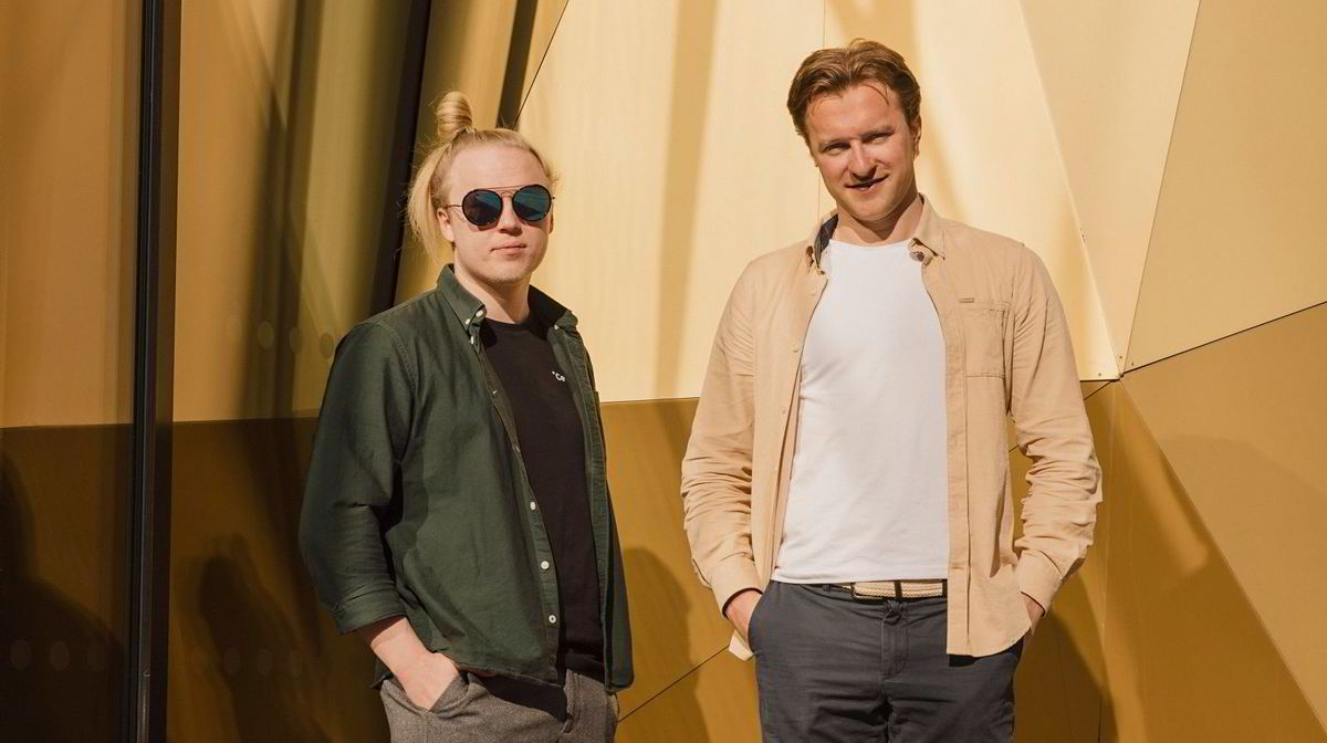 Celsia-gründerne Petter Reistad og Morten Hillbom er blant årets ...