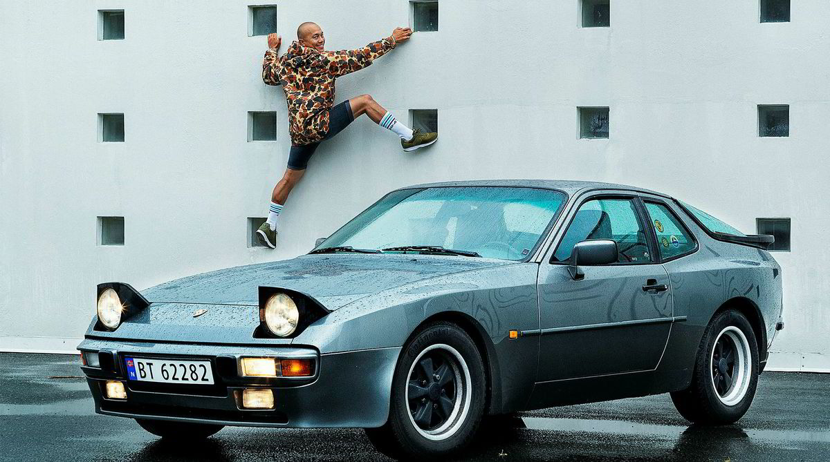 Mitt kjøretøy: Kiropraktor Sigmund Sagberg kjører Porsche 944 | DN