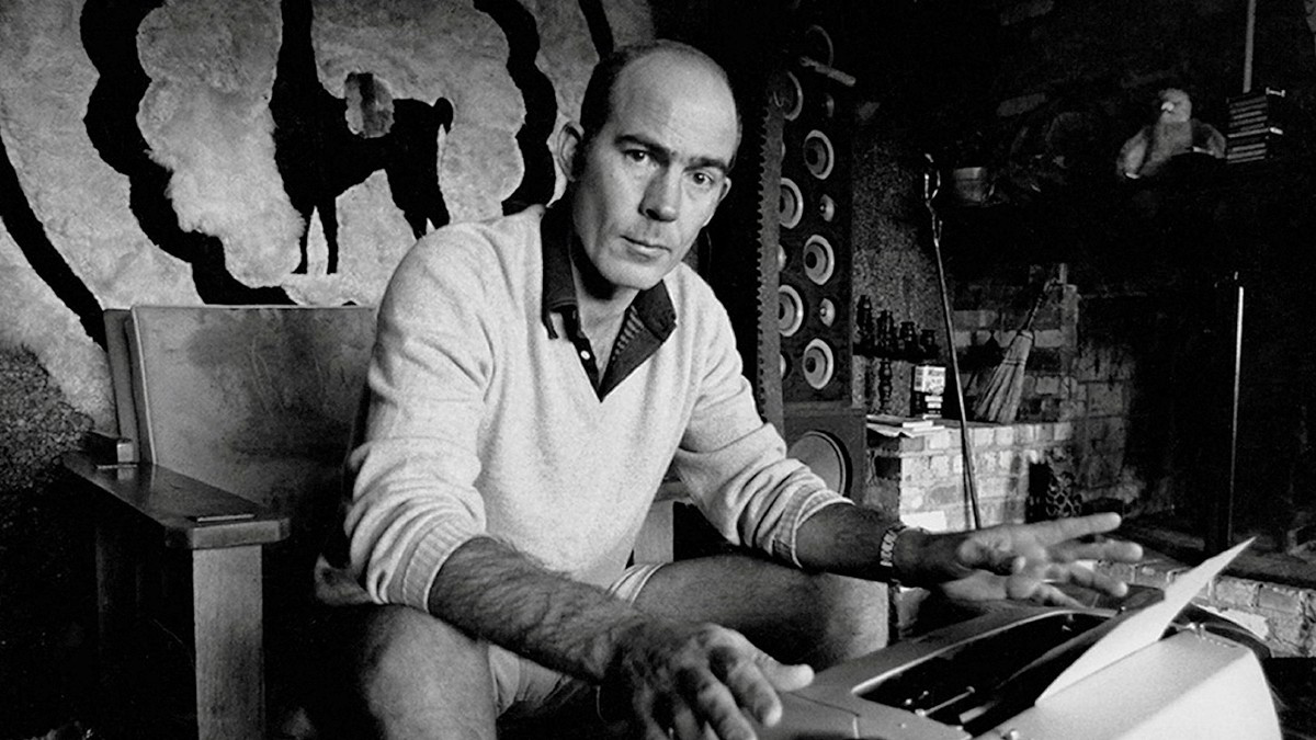 Timothy Denevi har skrevet bok om kultjournalisten Hunter S. Thompsons ...