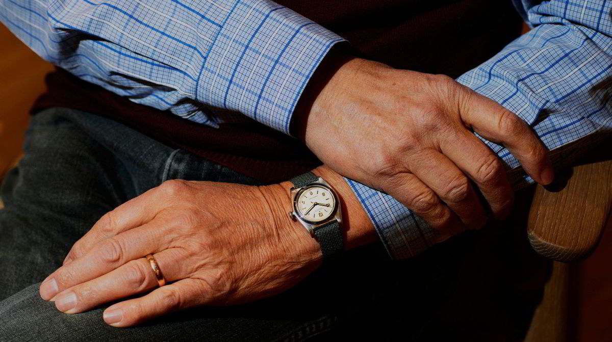 Klokketro med Erlend Düring og hans Rolex Oyster Perpetual Chronometre ...