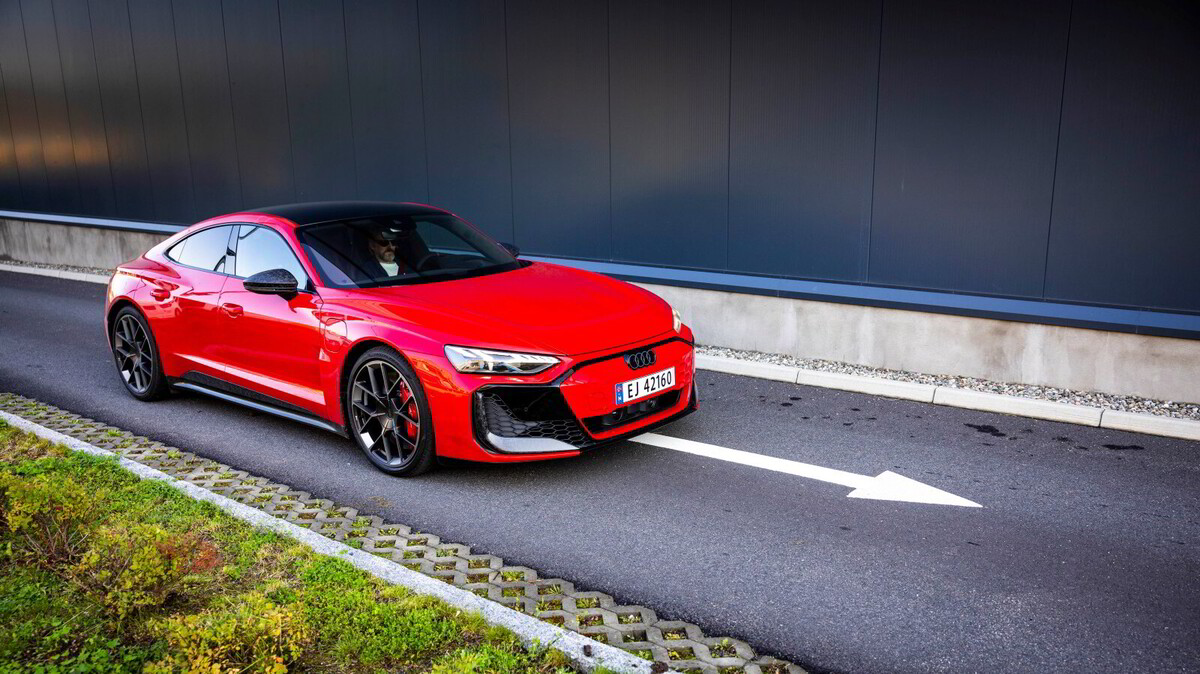 Test av Audi RS E-tron GT Performance (+) | DN