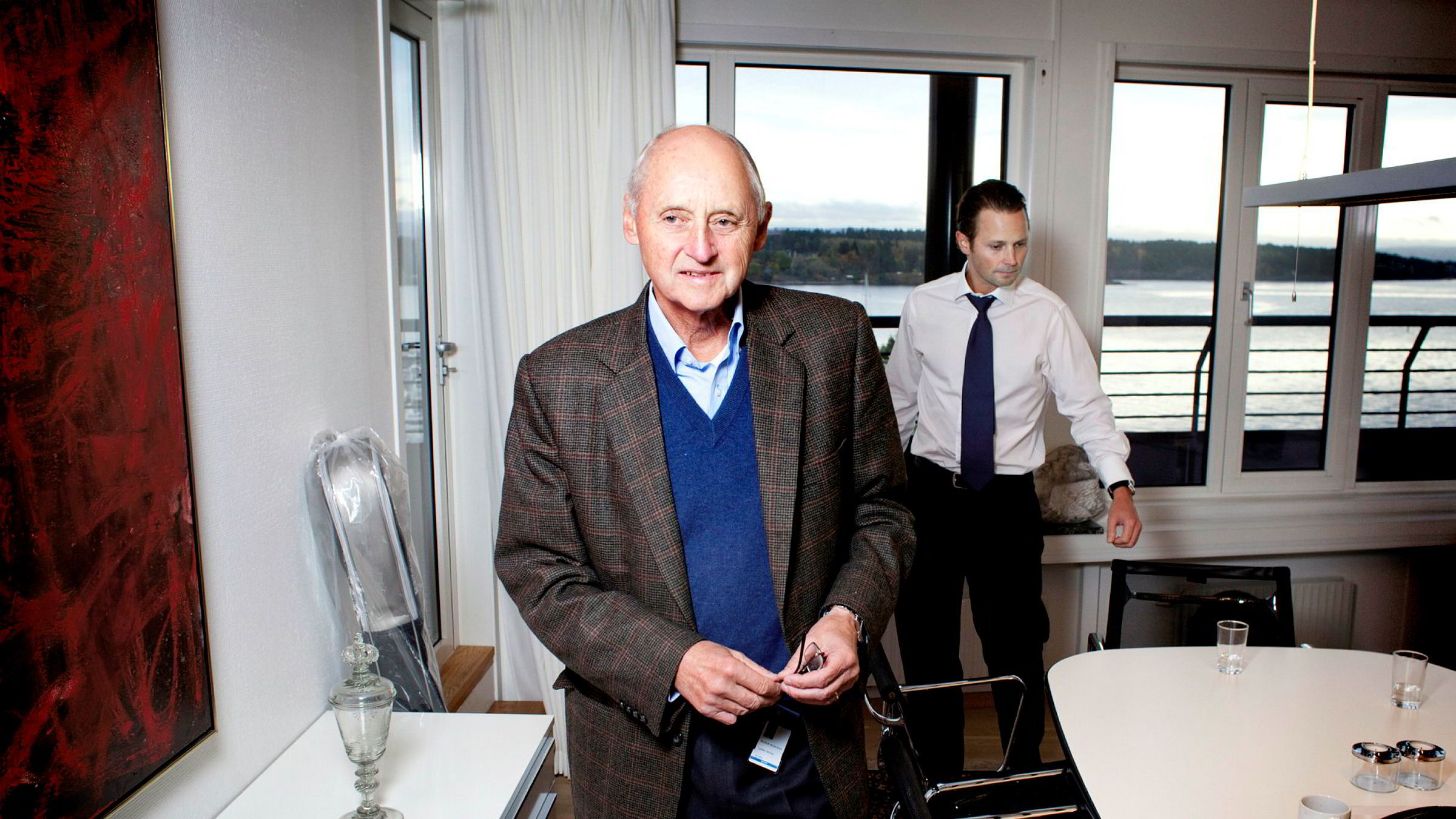 Brygger til familiestrid om Wilhelmsen-formuen | DN