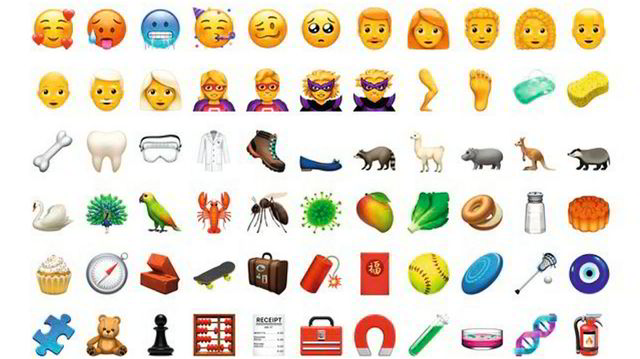 158 nye emojier er tilgjengelig på Iphone | DN