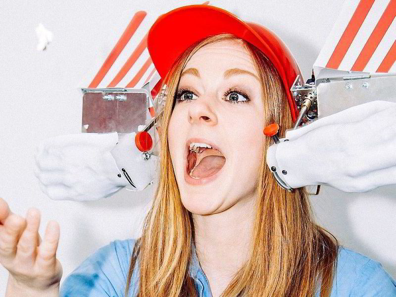 Simone Giertz, bygger «shitty robots» (+) | DN