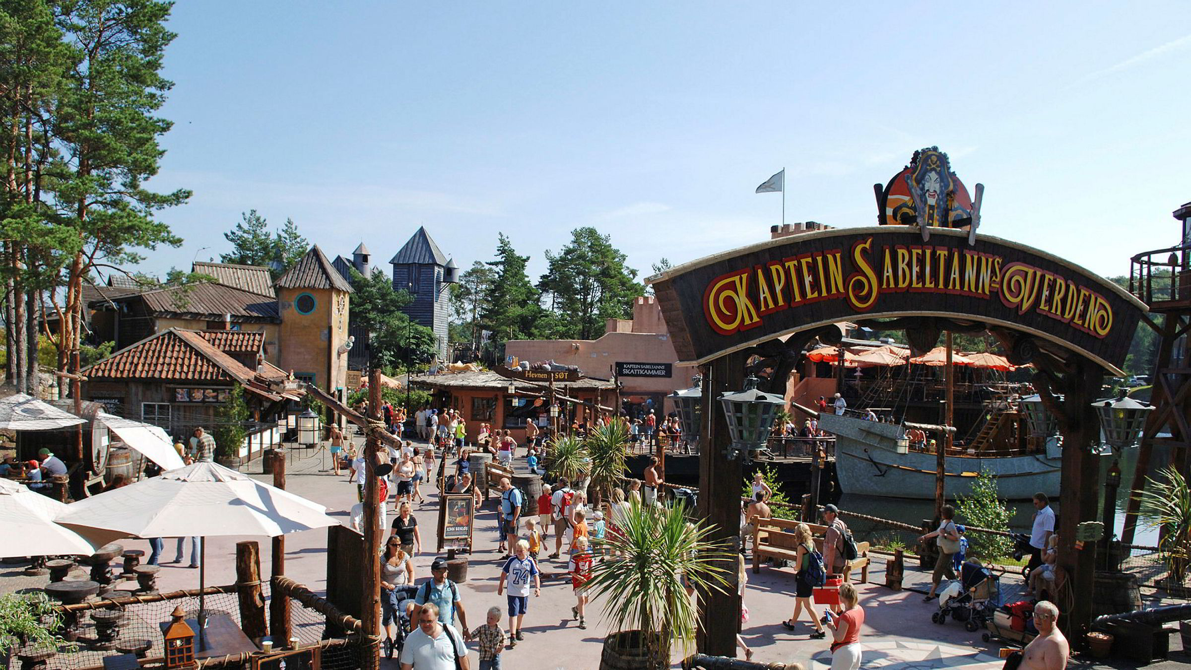 Dyreparken I Kristiansand Logo