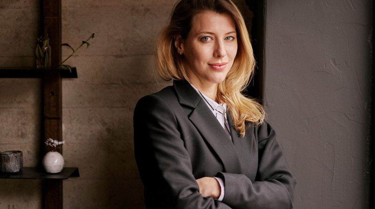 Helena Brodtkorb har tatt 40-årskrisen på forhånd. (+) | DN