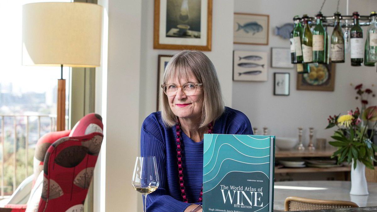 Intervju med Jancis Robinson, verdens viktigste vinjournalist (+) | DN