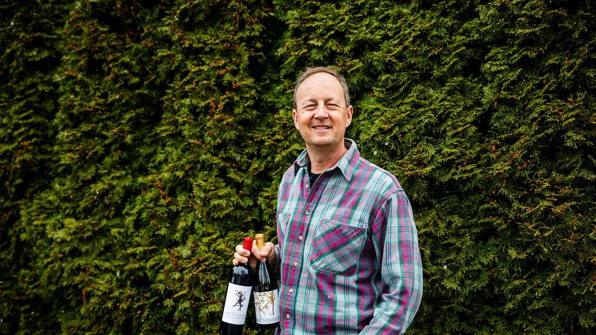 Napa Valley-produsenten Steve Matthiassons viner er tilgjengelig på ...