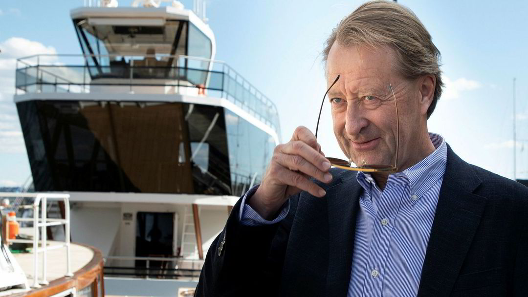 Bjørn Rune Gjelsten vil bygge batterifabrikk på Sørlandet til over 20 ...
