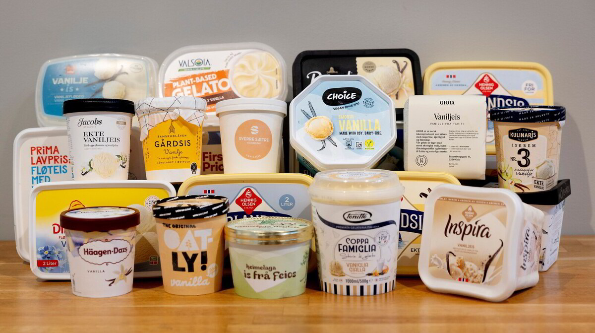 Test: Hvilken vanilje-is smaker best? (+) | DN
