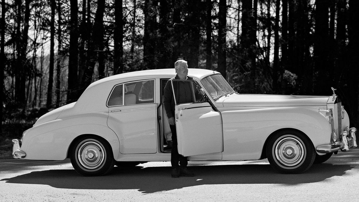 Mitt kjøretøy med Kjetil Melbye og hans Rolls-Royce Silver Cloud (+) | DN