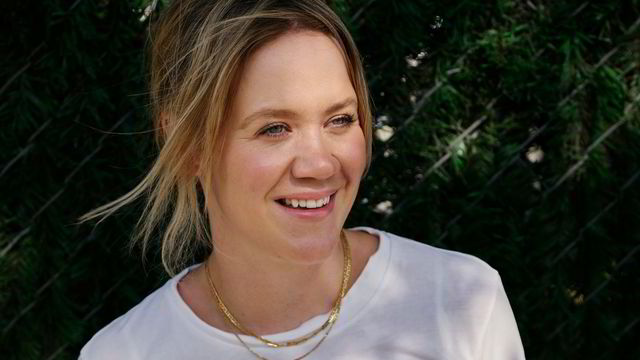 Caroline Ailin har skrevet hitlåter for artister som Dua Lipa, Selena ...