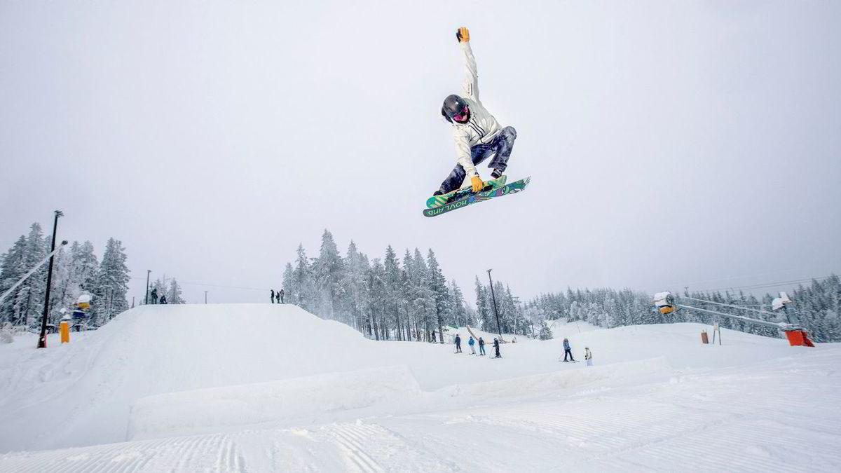 Terje Håkonsen (47), tidenes største snowboardkjører, har oppdaget ...