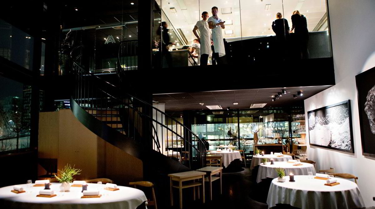 Anmeldelse: Maaemo, Oslo | DN