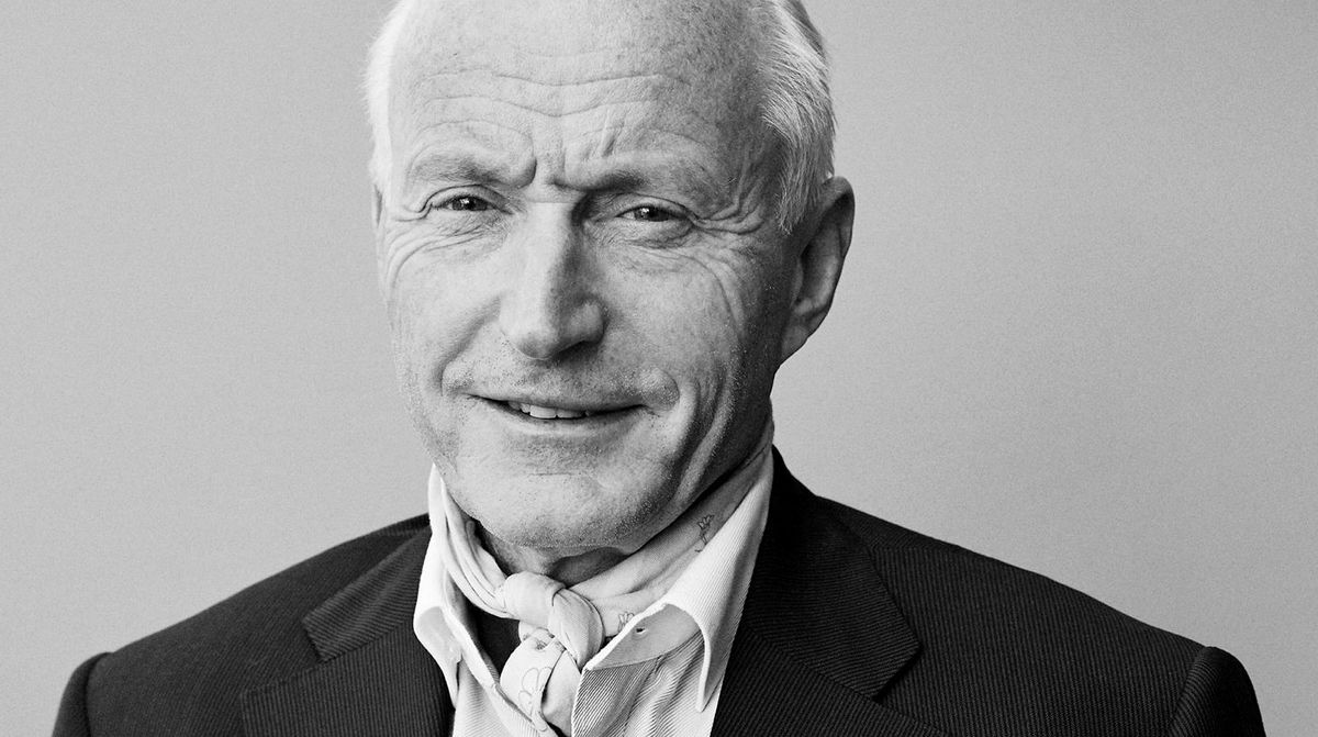 Christian Ringnes har sin arbeidsplass i Oslo sentrum | DN