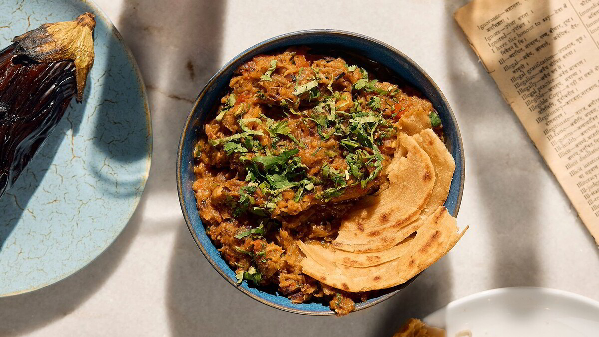 Oppskrift på indisk auberginecurry, baingan bharta, fra Der peppern ...