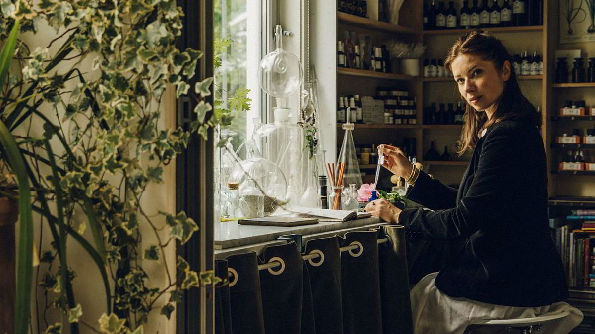 Rasa Maria Gundersen lager naturlig parfyme under navnet Naturales (+) | DN