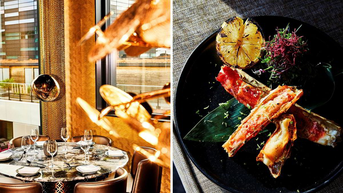 Japansk fine dining hos Nodee Sky i Barcode | DN