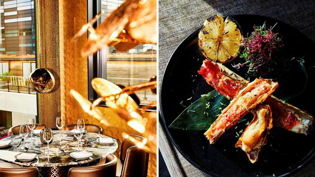 Japansk fine dining hos Nodee Sky i Barcode | DN