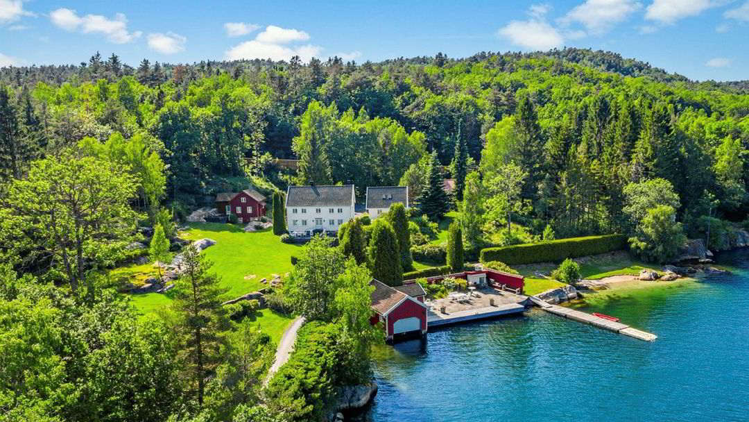 Christian Gruner Sundt selger Lillesand-luksus | DN