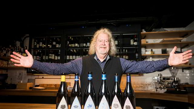 Vinprodusent Jim Clendenen om vingården Au Bon Climat. | DN