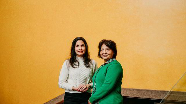 Intervju med Azra og Maria Gilani om likestilling i Norge i forbindelse ...