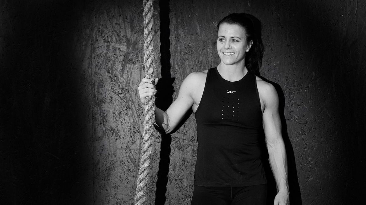 Crossfit-utøver Kristin Holte er en av verdens best trente kvinner ...