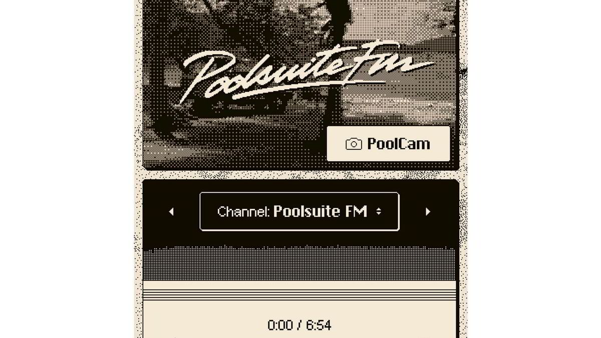 Poolsuite er en musikkapp med retropreg og Soundcloud-baserte ...