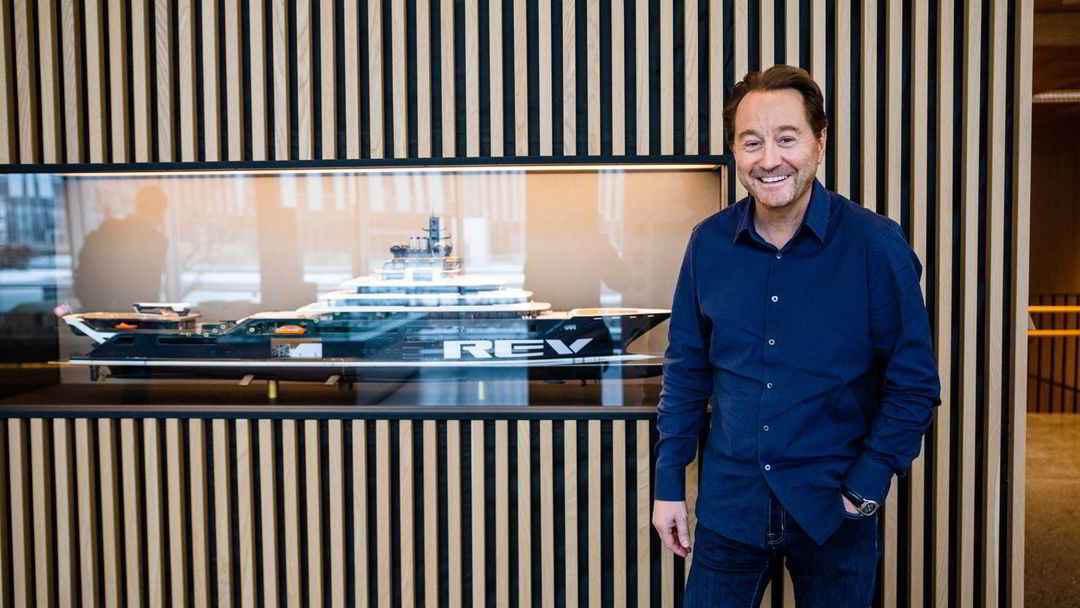 To måneder på luksusyachten kunne gitt Kjell Inge Røkke en ...