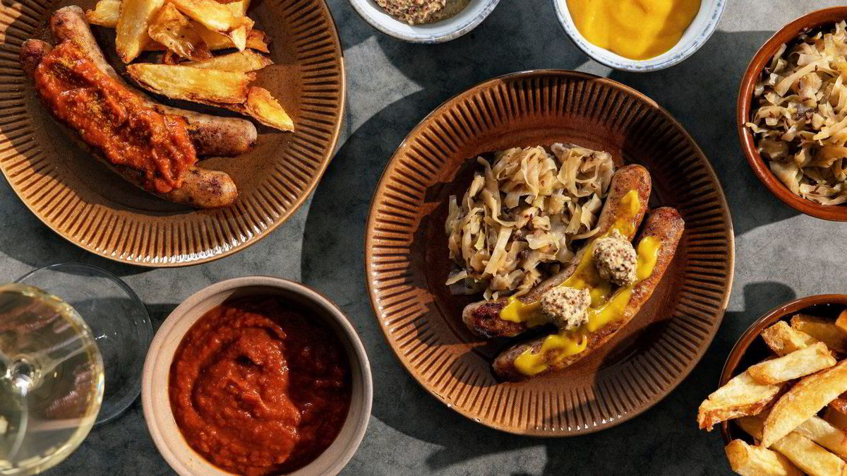 Oppskrift på tilbehør til pølser: Surkål og curryketchup (+) | DN