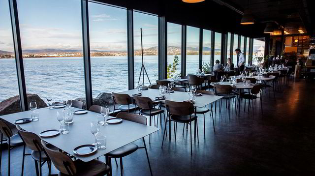 Restaurantanmeldelse: Signalen Sjøbad på Nesodden | DN