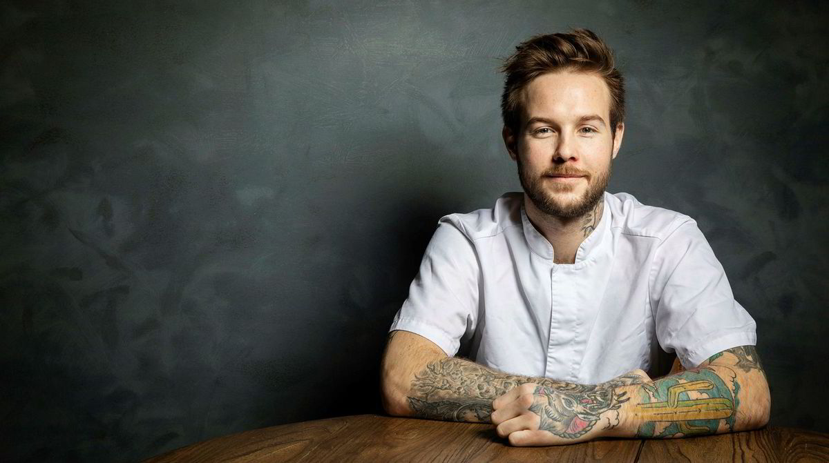 Jimmy Øien serverer mat på Rest som ellers ville blitt kastet. | DN