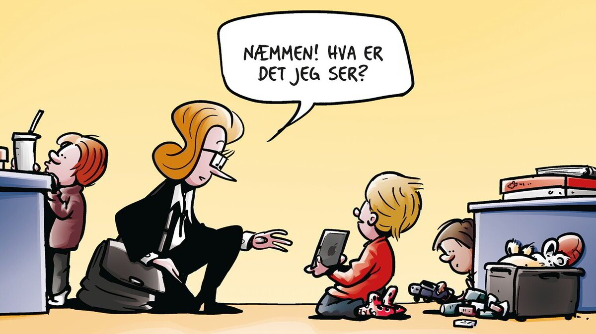 «Lunch» av Børge Lund | DN