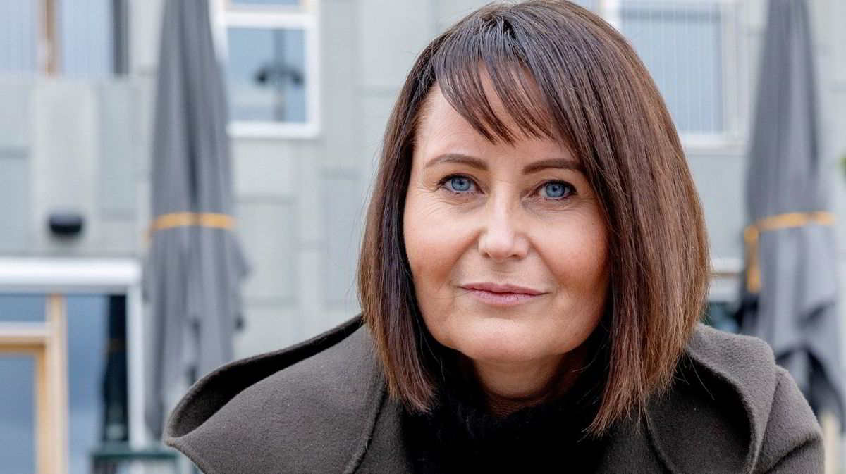 Stort intervju med Line Andersen. Har saksøkt NRK: - Vil bare ha livet ...