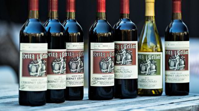 Heitz Cellars, Napa Valley, California (DN+) | DN